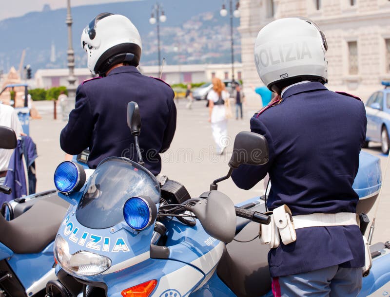 Police Motorcycles stock image. Image of ready, ride - 53676687