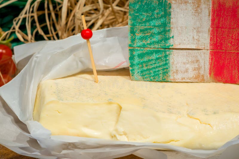 Italian Primo Sale Cheese Close-up Stock Photo - Image of musty, dairy ...