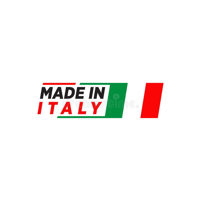 Italian Product Emblem Logo Design Template Stock Vector - Illustration ...