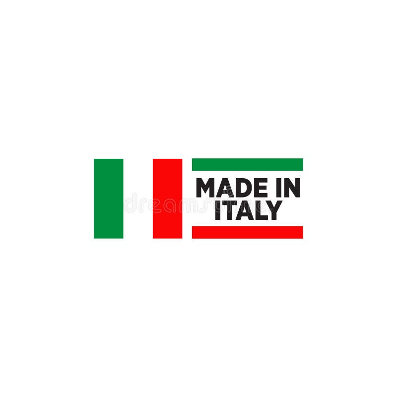 Italian Product Emblem Logo Design Template Stock Vector - Illustration ...