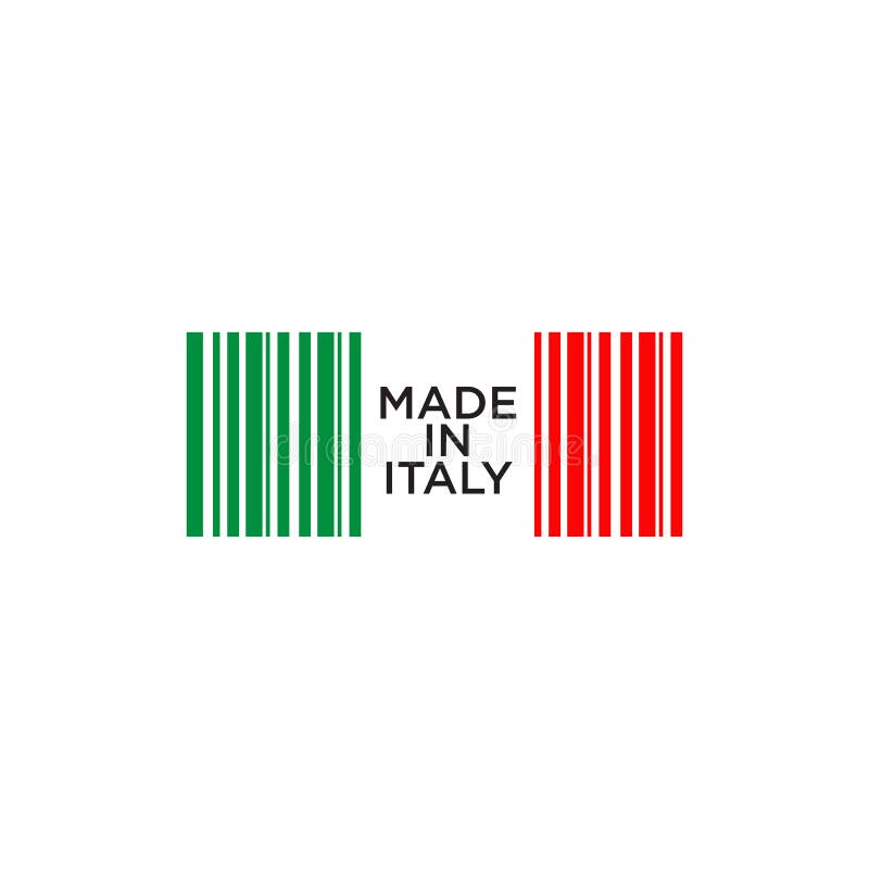 Italian Product Emblem Logo Design Template Stock Vector - Illustration ...
