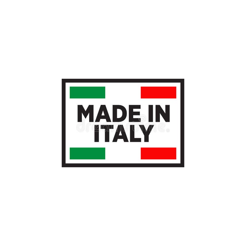 Italian Product Emblem Logo Design Template Stock Vector - Illustration ...