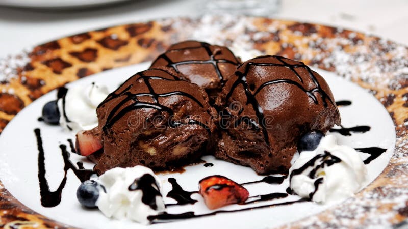 Italian profiteroles stock photo. Image of traditional - 12385290