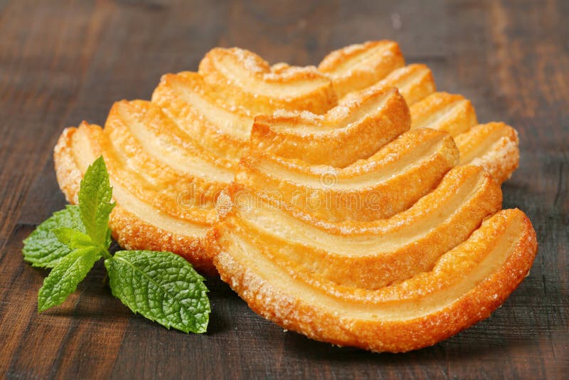 Italian Puff Pastry Biscuits Stock Photo - Image of sfoglia, shot: 35493880