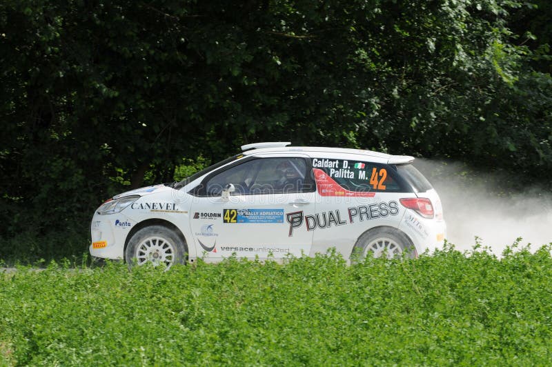 Italian Rally Championship editorial photography. Image of championship ...