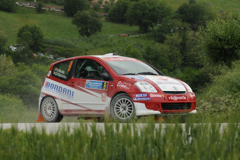 Italian Rally Championship editorial image. Image of italian - 24869255