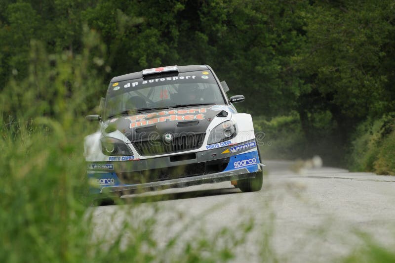 Italian Rally Championship editorial photo. Image of italian - 24869276