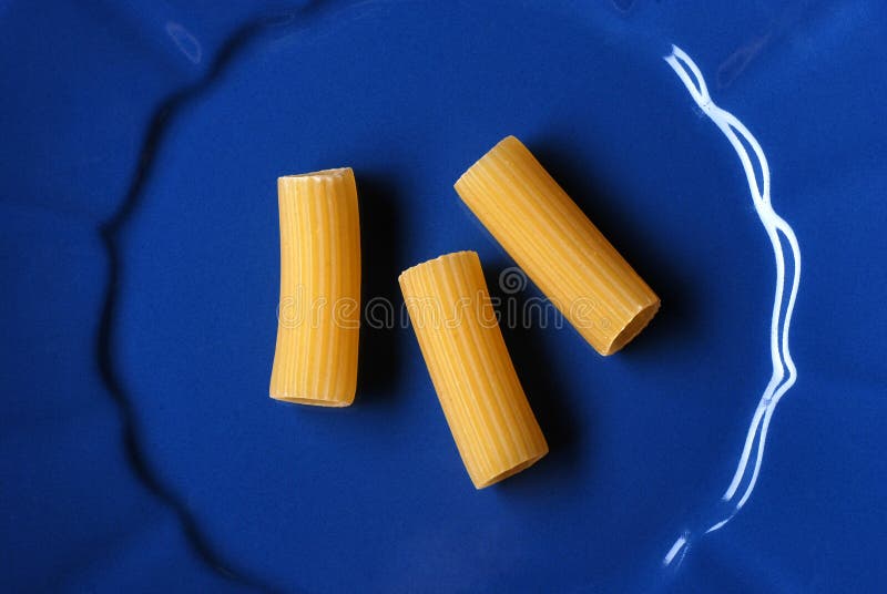 Italian raw pasta stock image. Image of blue, food, carbohydrate - 40919421
