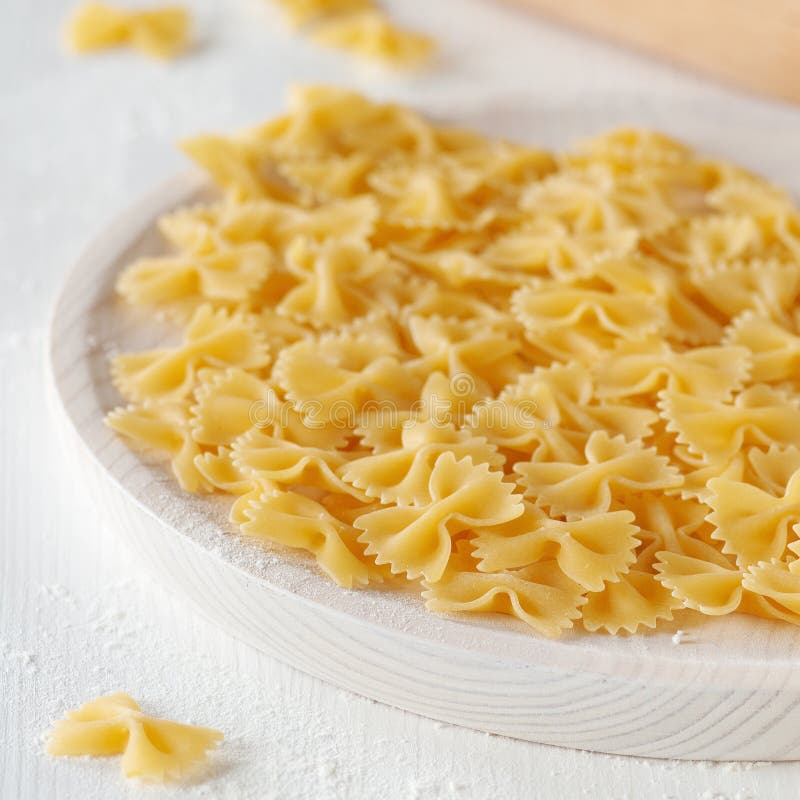 Italian raw pasta stock image. Image of italy, closeup - 37686805