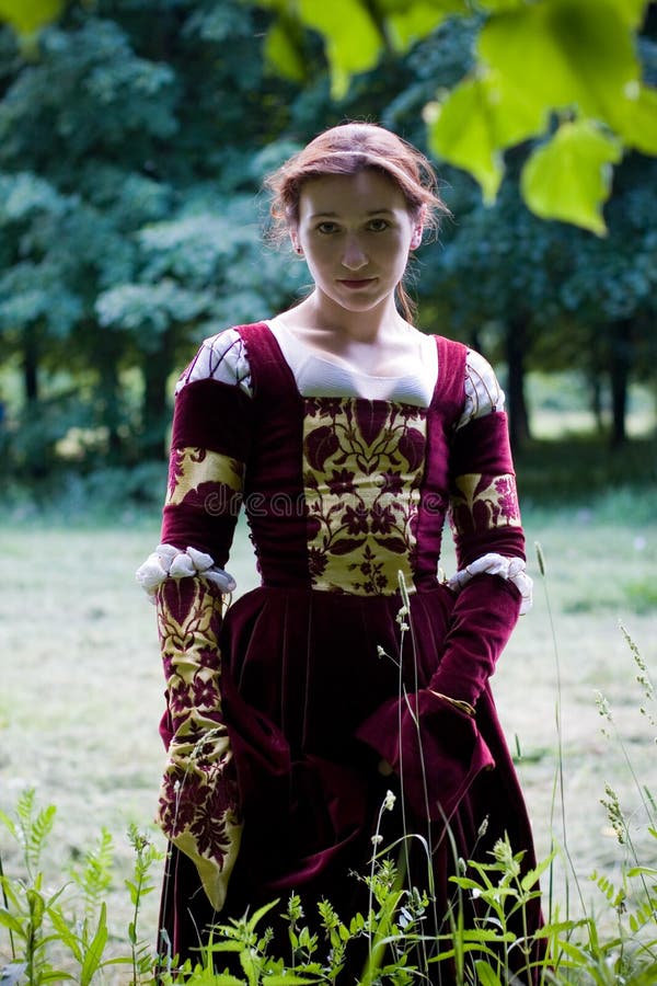 Italian renaissance dress stock image. Image of elegance - 3246761