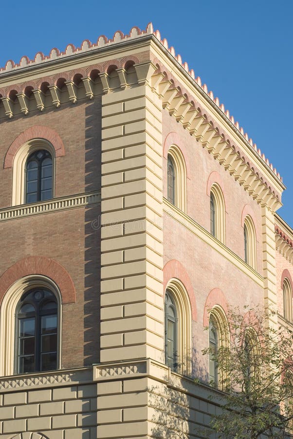 Italian Renaissance Style in Munich Stock Image - Image of germany ...