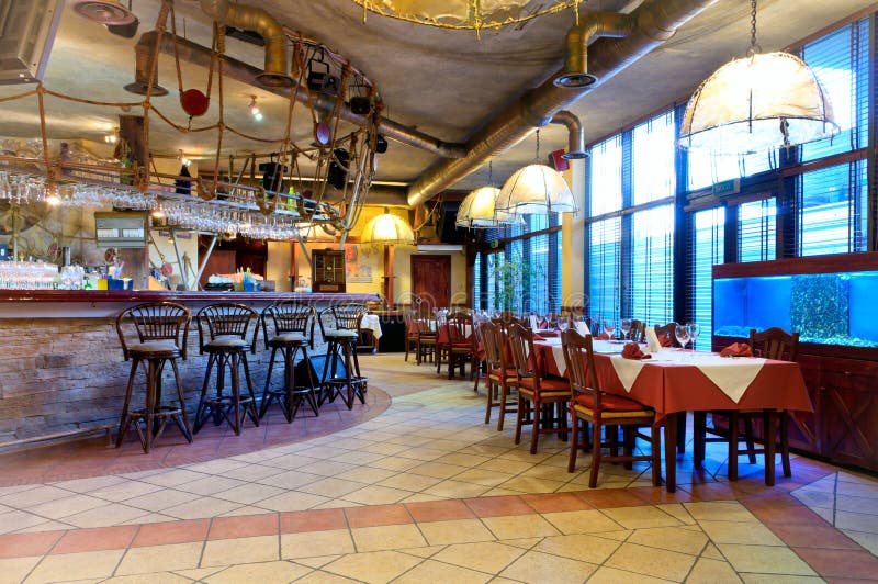 Italian restaurant stock image. Image of maroon, classic - 19437569