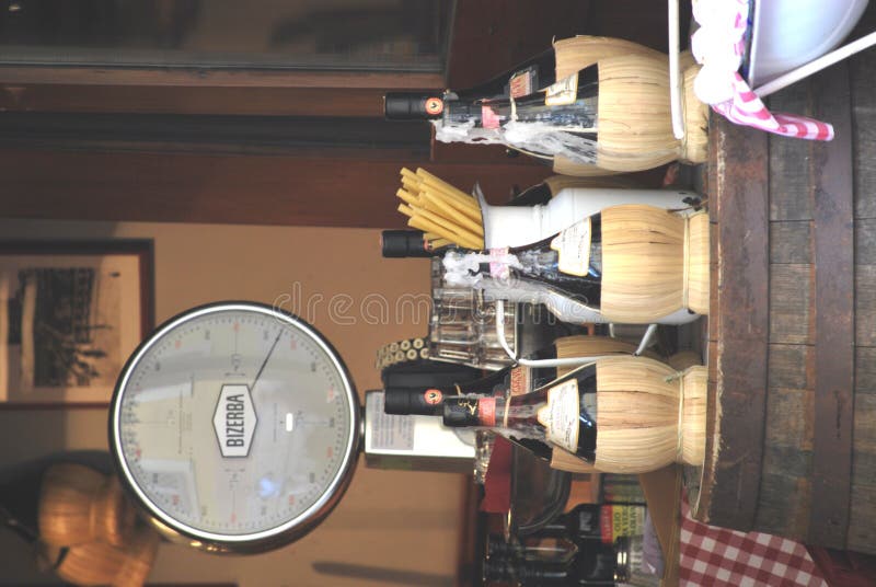 Italian Restaurant Window in Florence, Italy Editorial Photo - Image of ...