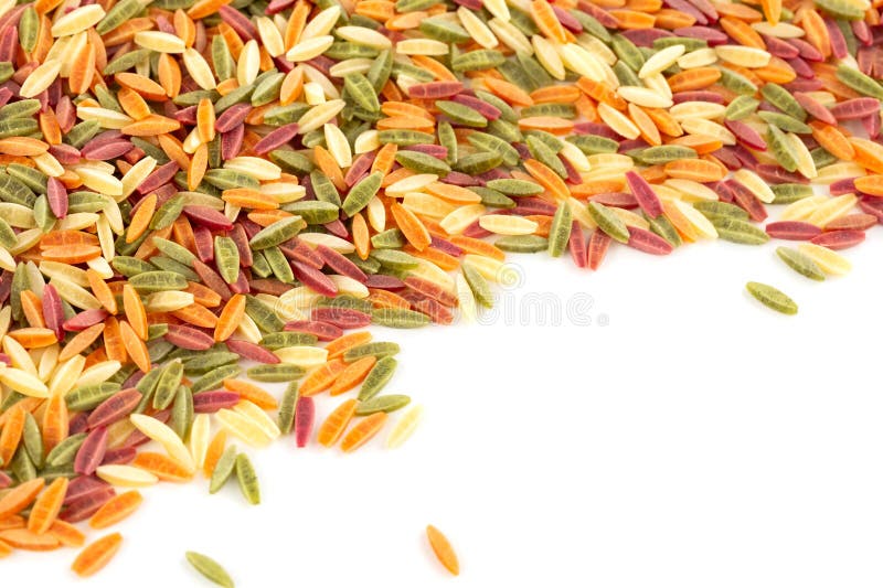 Italian risoni pasta stock photo. Image of food, italy - 274285700