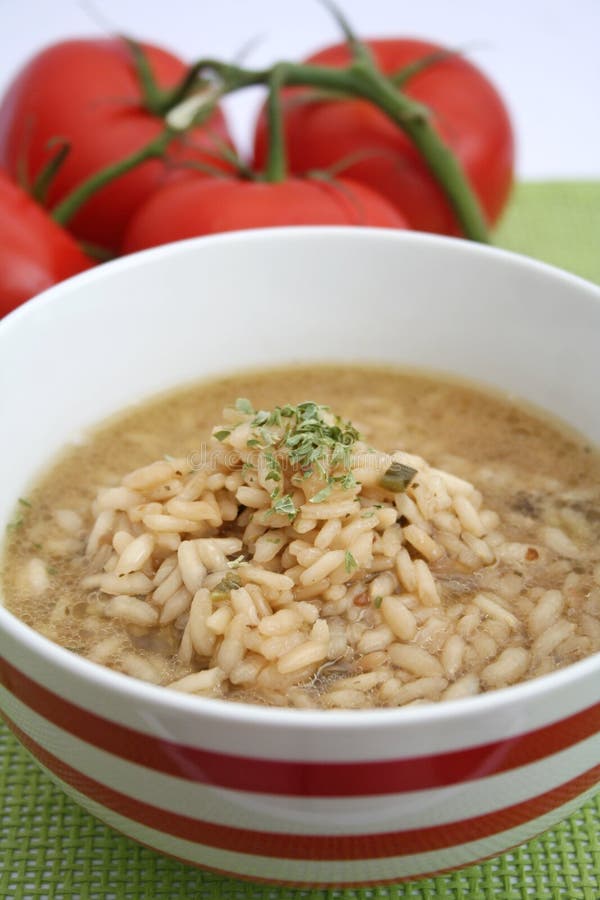 Italian risotto stock image. Image of rice, spices, risotto - 11499223