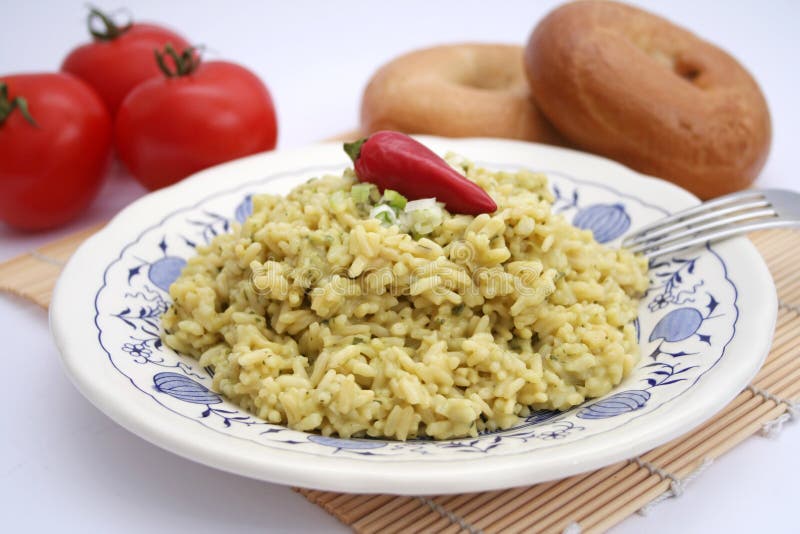Italian Risotto stock image. Image of italian, fresh - 11517561