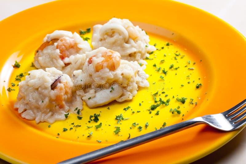 Italian risotto stock image. Image of nourishment, gastronomy - 21981437