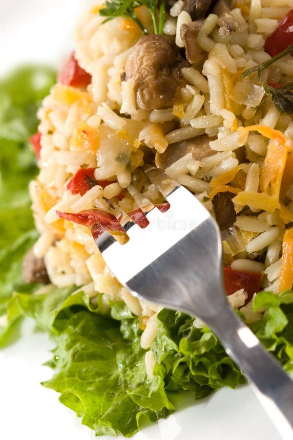 Italian risotto stock photo. Image of nutrition, plate - 8026352