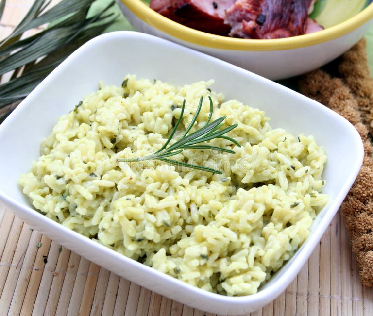 Italian risotto stock photo. Image of risotto, vegetables - 8281030