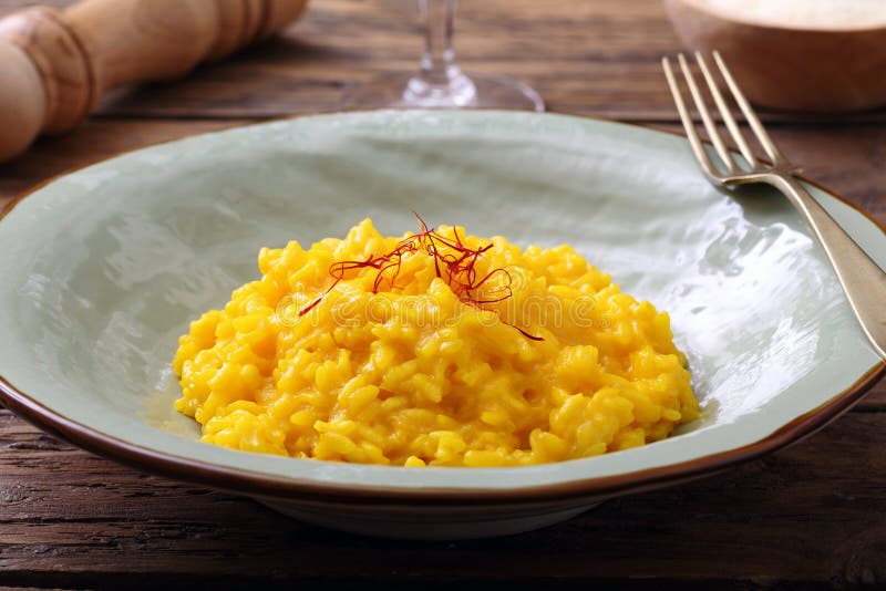 Risotto stock image. Image of diet, risotto, cook, lemon - 891691