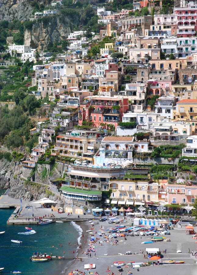 Italian riviera stock photo. Image of panorama, architecture - 6757048