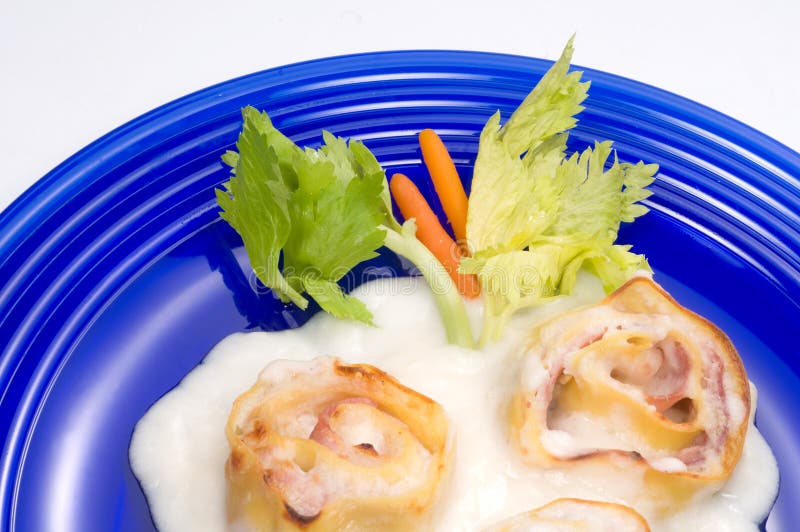 Italian Rosette with ham stock image. Image of supper - 8216705