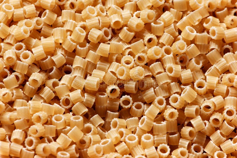 Italian Round Pasta Close Up Stock Photo - Image of close, product ...