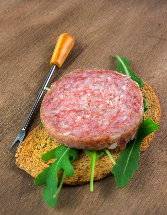 Italian Salami Ciauscolo Stock Photos - Free & Royalty-Free Stock ...
