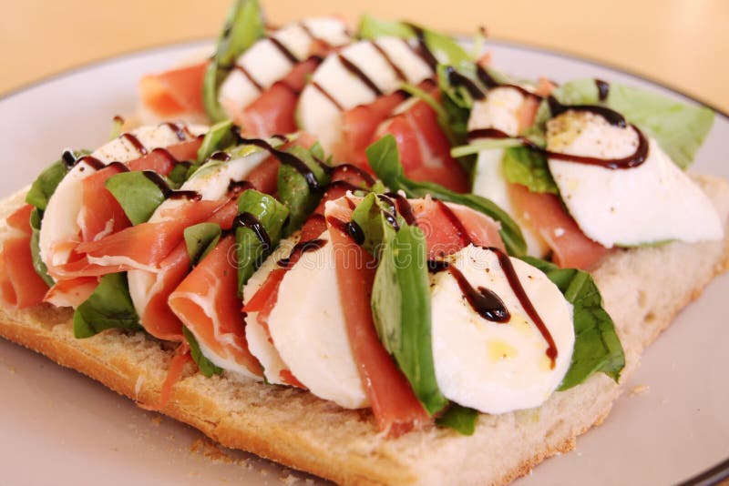 Italian sandwich stock image. Image of good, food, gastronomy - 14455221