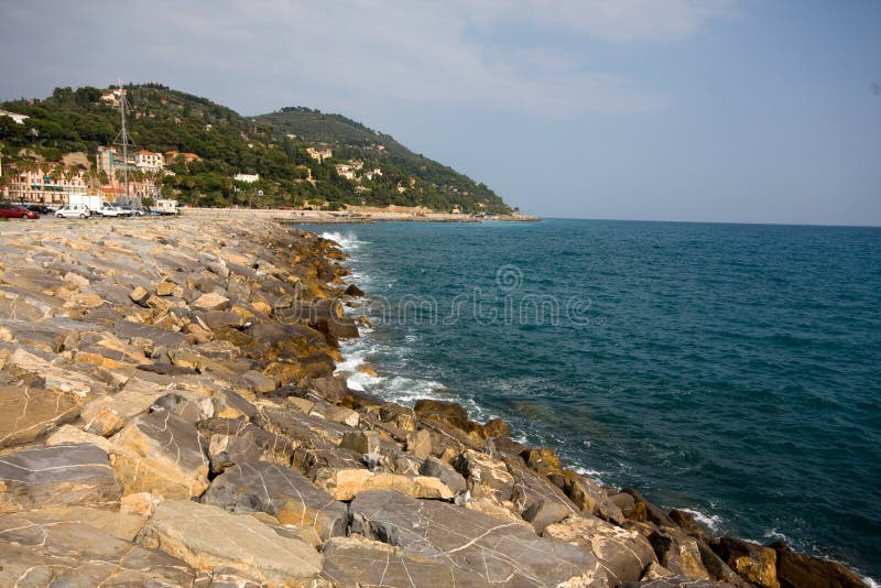 Italian sea stock photo. Image of holiday, destination - 11220058