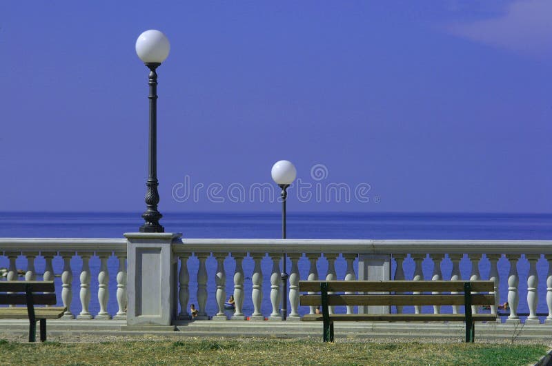 Italian Seafront Picture. Image: 302251
