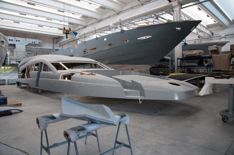 Italian shipyard stock image. Image of occupation, steel - 26860799