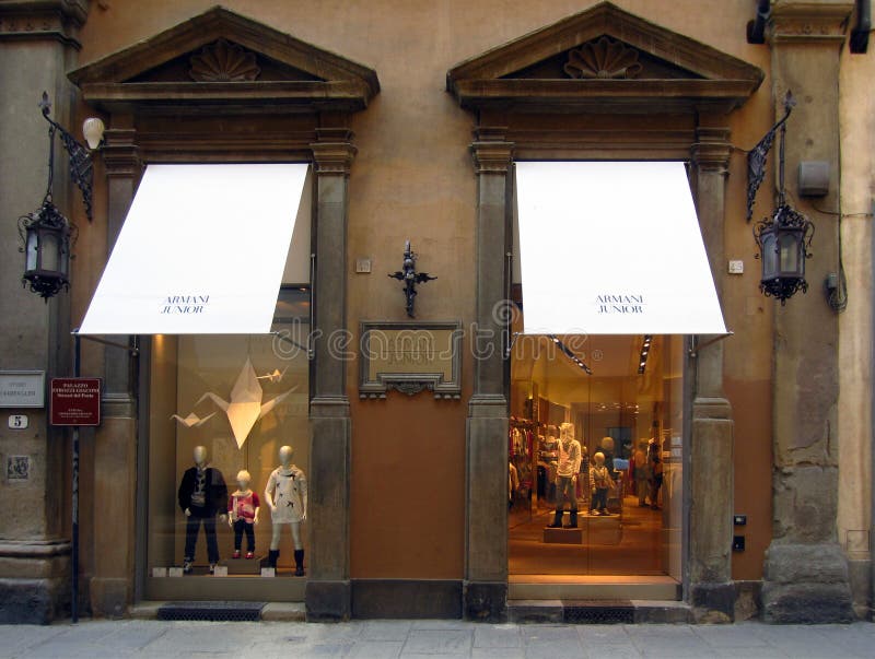 Italian Shop editorial stock image. Image of fashion - 26741264