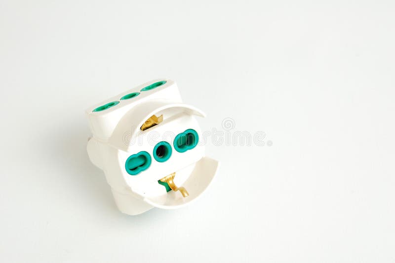 Italian socket stock image. Image of horizontal, domestic - 28990141
