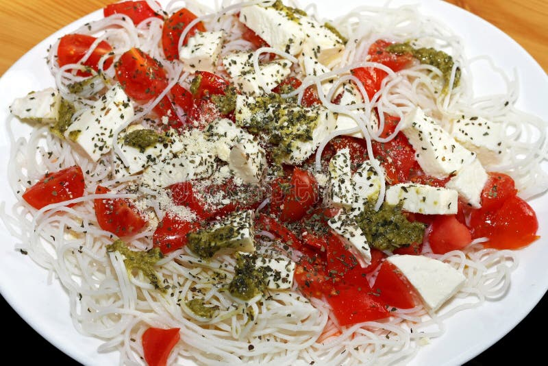 Italian Spaghetti Picture. Image: 6801905