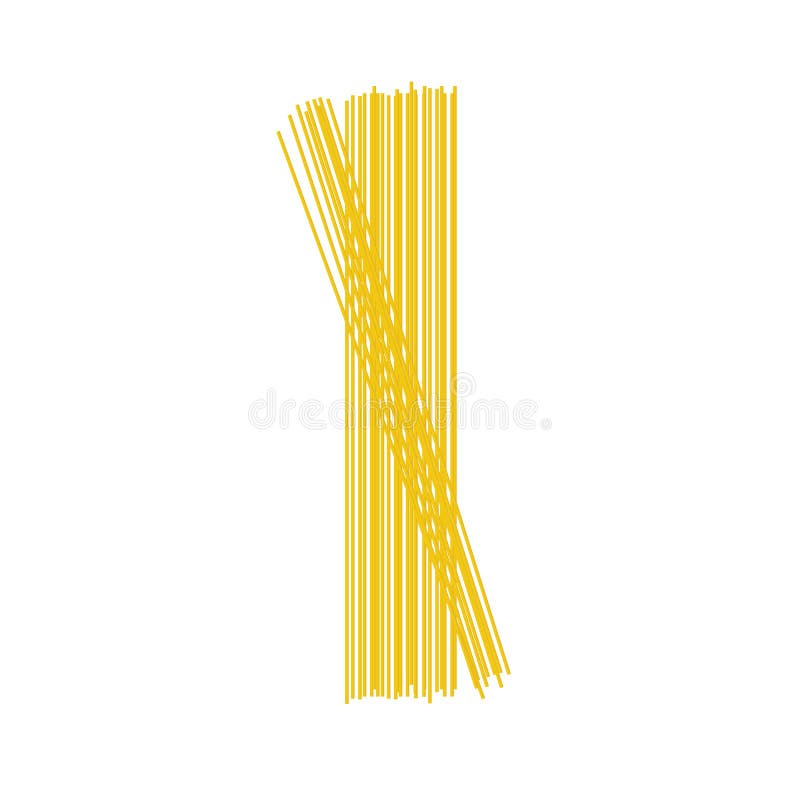 Italian spaghetti pasta stock vector. Illustration of healthy - 242948956
