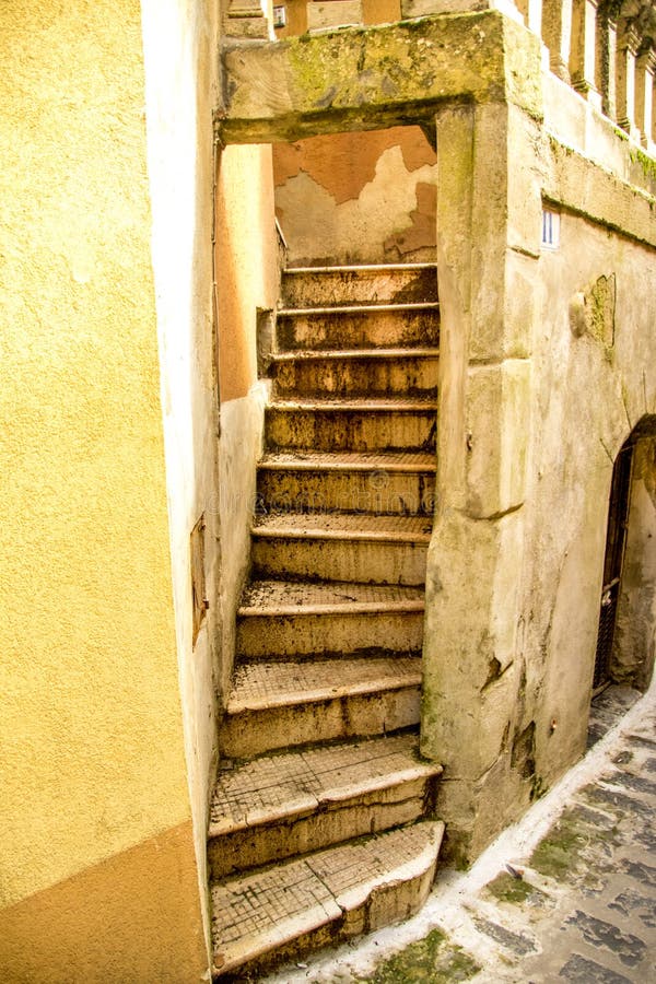 Italian Stairs stock image. Image of sicily, staircase - 130517247