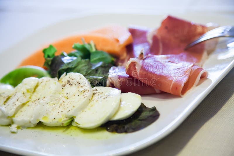 Italian starter stock image. Image of group, restaurant - 26855125