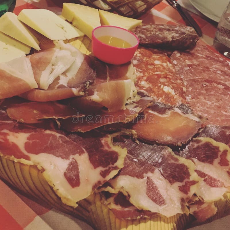 Italian starters stock photo. Image of antipasti, italian - 76204270