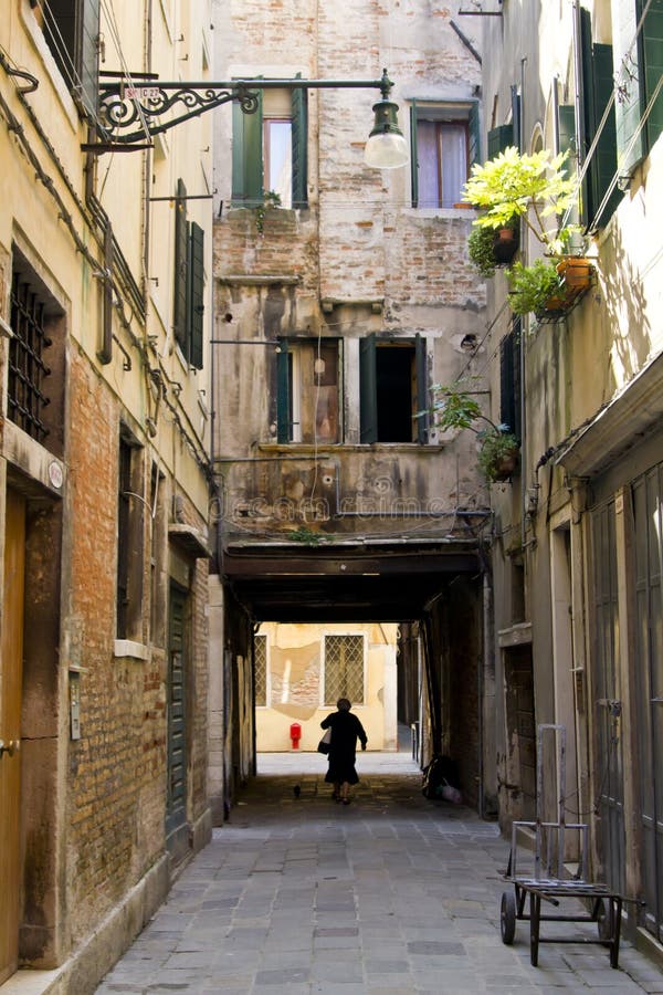 Italian street stock image. Image of medieval, aged, door - 37608027