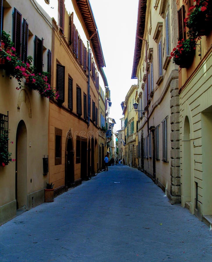 Italian streets editorial stock image. Image of historic - 80620119