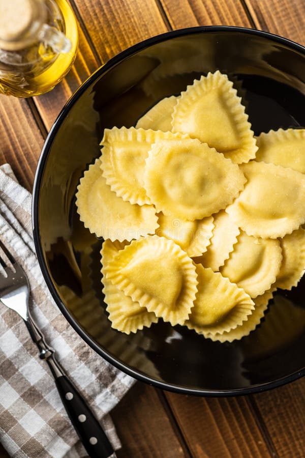 Italian Stuffed Pasta. Panzerotti Pasta Stock Image - Image of diet ...