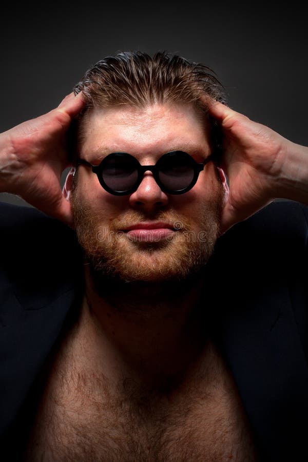 Italian style rock star stock photo. Image of humor, fine - 24673218