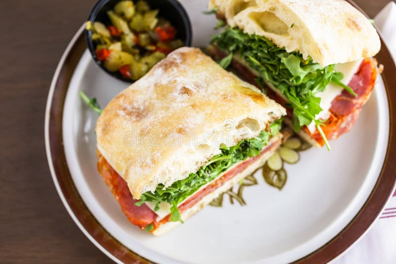 Italian sub stock photo. Image of italian, italiano, middle - 55086954