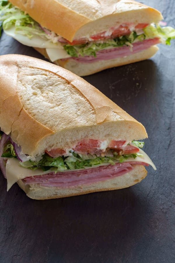 Deli Sub Sandwich stock image. Image of image, deli, fresh - 4857917