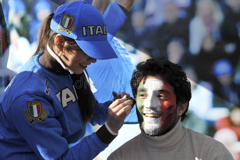 Rugby match editorial stock photo. Image of game, crowd - 5460193