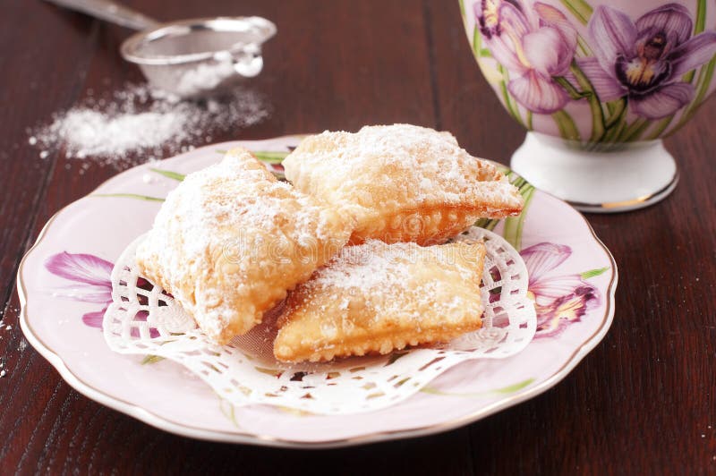 Italian sweet stock photo. Image of sweet, dessert, flour - 23256736