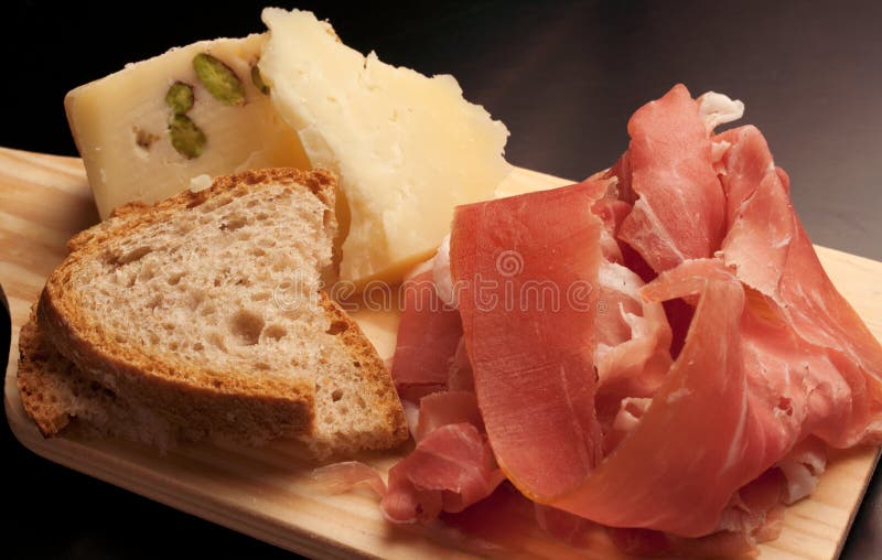 Italian Tagliere - Appetizer Stock Image - Image of slice, starter ...