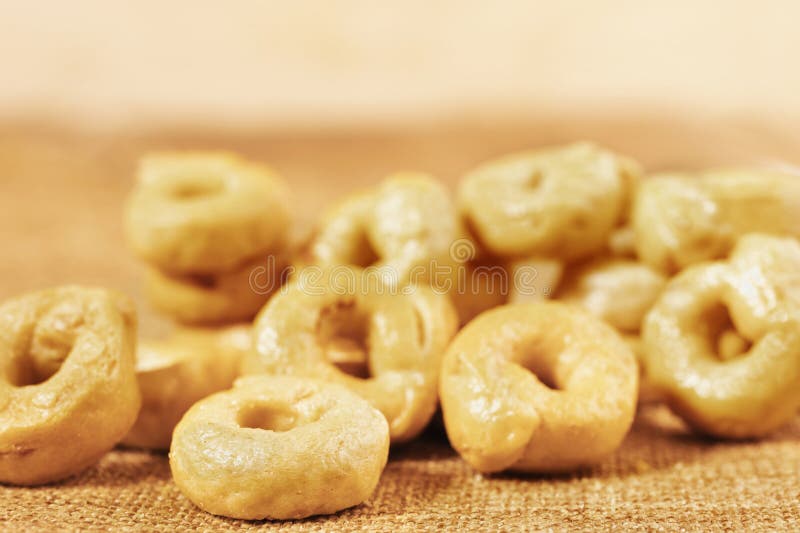 Italian Taralli Bread Snacks Stock Photo - Image of tarallini, taralli ...
