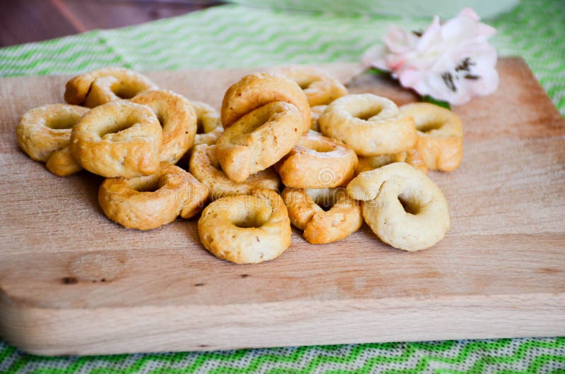 Italian taralli stock image. Image of italian, crusty - 90683671